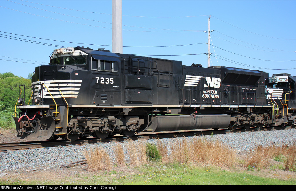 NS 7235 on K52
